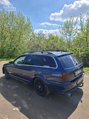 Blue BMW 320 2005 in Vilnius, with an engine capacity of 2.00 L and mileage of 380 thousand km for 2300 €, photo 5 on AUTOMOTO.COM.LV