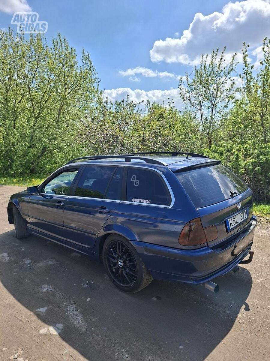 Blue BMW 320 2005 in Vilnius, with an engine capacity of 2.00 L and mileage of 380 thousand km for 2300 €, photo 5 on AUTOMOTO.COM.LV