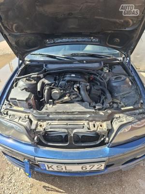 Blue BMW 320 2005 in Vilnius, with an engine capacity of 2.00 L and mileage of 380 thousand km for 2300 €, photo 6 on AUTOMOTO.COM.LV