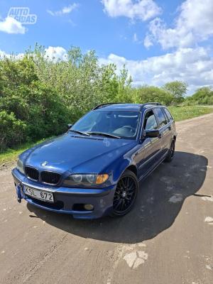 Blue BMW 320 2005 in Vilnius, with an engine capacity of 2.00 L and mileage of 380 thousand km for 2300 €, photo 7 on AUTOMOTO.COM.LV