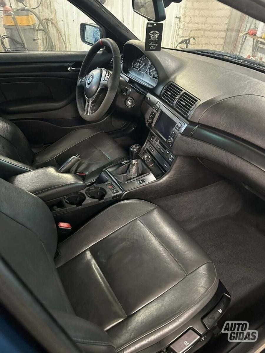 Blue BMW 320 2005 in Vilnius, with an engine capacity of 2.00 L and mileage of 380 thousand km for 2300 €, photo 9 on AUTOMOTO.COM.LV