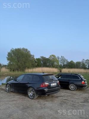 Zils BMW 320 2005 Liepāja, ar dzinēja tilpumu 2.00 L un nobraukumu 370 tūkst. km par 4200 €, foto  vietnē AUTOMOTO.COM.LV