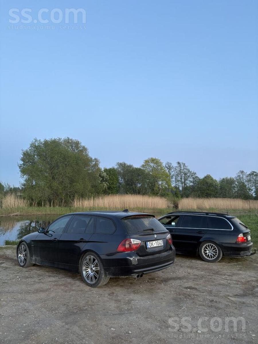 Zils BMW 320 2005 Liepāja, ar dzinēja tilpumu 2.00 L un nobraukumu 370 tūkst. km par 4200 €, foto 1 vietnē AUTOMOTO.COM.LV