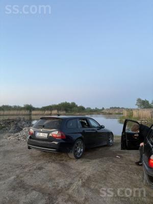 Zils BMW 320 2005 Liepāja, ar dzinēja tilpumu 2.00 L un nobraukumu 370 tūkst. km par 4200 €, foto 3 vietnē AUTOMOTO.COM.LV