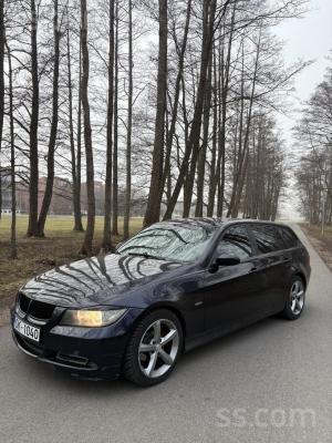 Zils BMW 320 2005 Liepāja, ar dzinēja tilpumu 2.00 L un nobraukumu 370 tūkst. km par 4200 €, foto 5 vietnē AUTOMOTO.COM.LV