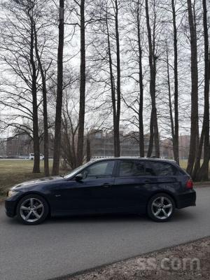 Zils BMW 320 2005 Liepāja, ar dzinēja tilpumu 2.00 L un nobraukumu 370 tūkst. km par 4200 €, foto 6 vietnē AUTOMOTO.COM.LV