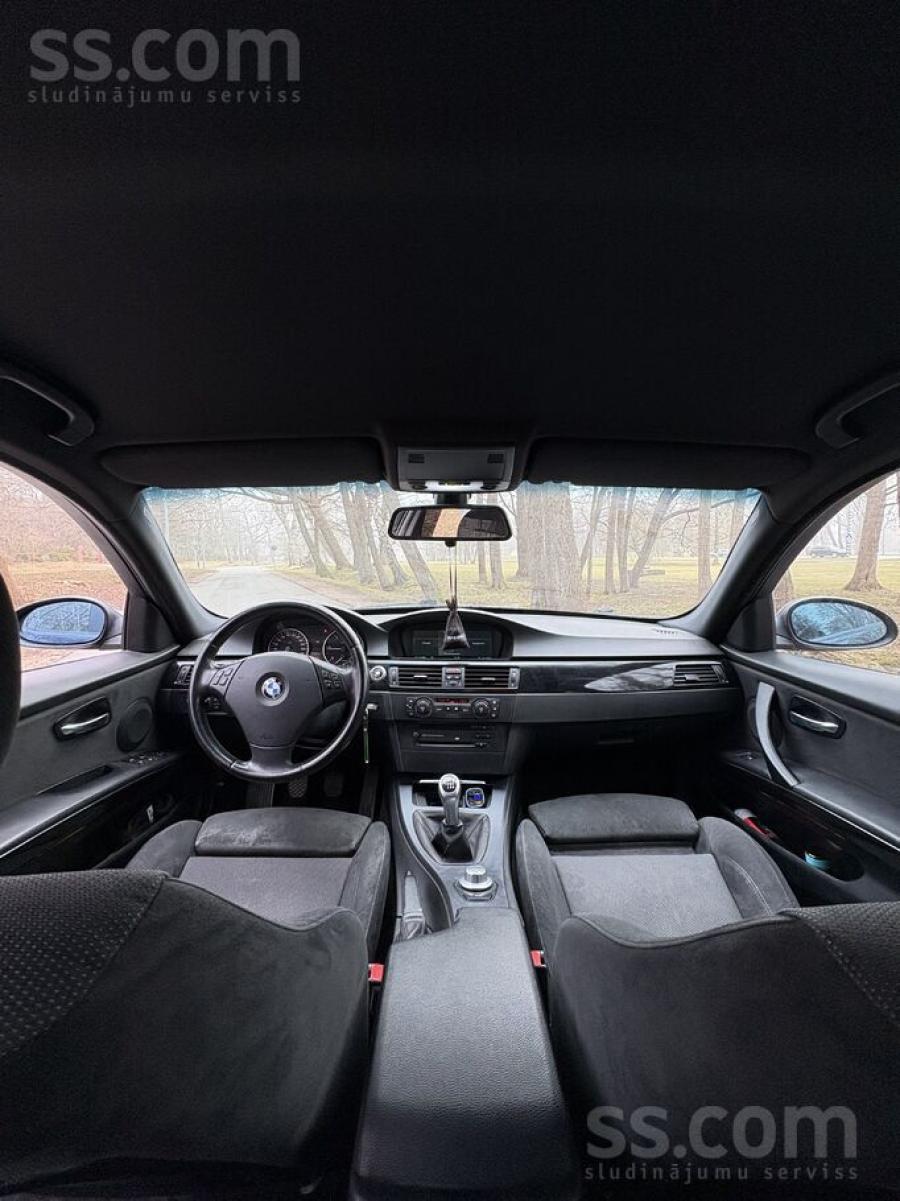 Zils BMW 320 2005 Liepāja, ar dzinēja tilpumu 2.00 L un nobraukumu 370 tūkst. km par 4200 €, foto 8 vietnē AUTOMOTO.COM.LV