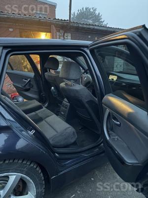 Zils BMW 320 2005 Liepāja, ar dzinēja tilpumu 2.00 L un nobraukumu 370 tūkst. km par 4200 €, foto 9 vietnē AUTOMOTO.COM.LV