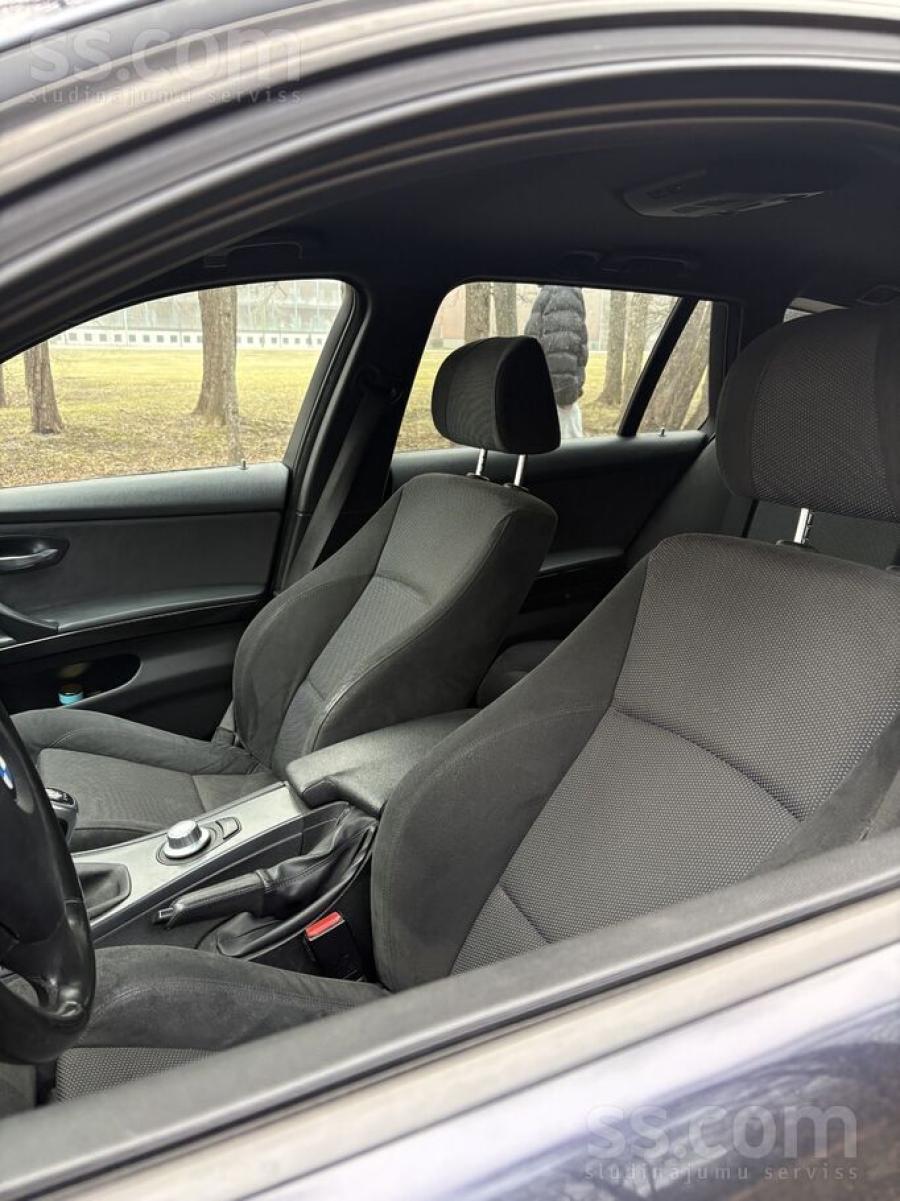 Zils BMW 320 2005 Liepāja, ar dzinēja tilpumu 2.00 L un nobraukumu 370 tūkst. km par 4200 €, foto 10 vietnē AUTOMOTO.COM.LV