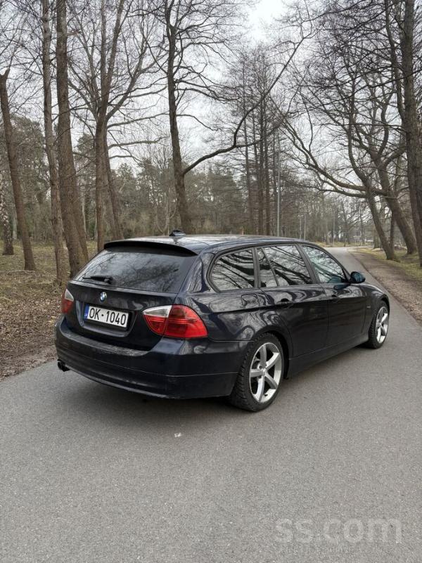 Zils BMW 320 2005 Liepāja, ar dzinēja tilpumu 2.00 L un nobraukumu 370 tūkst. km par 4200 €, foto 8 vietnē AUTOMOTO.COM.LV