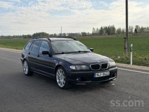 Zils BMW 320 2005 Limbaži, ar dzinēja tilpumu 2.00 L un nobraukumu 295 tūkst. km par 2900 €, foto  vietnē AUTOMOTO.COM.LV
