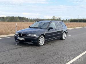 Синий БМВ 320 2005 в Лимбажи, объемом двигателя 2.00 л и пробегом 295 тыс. км за 2900 €, фото 3 на AUTOMOTO.COM.LV