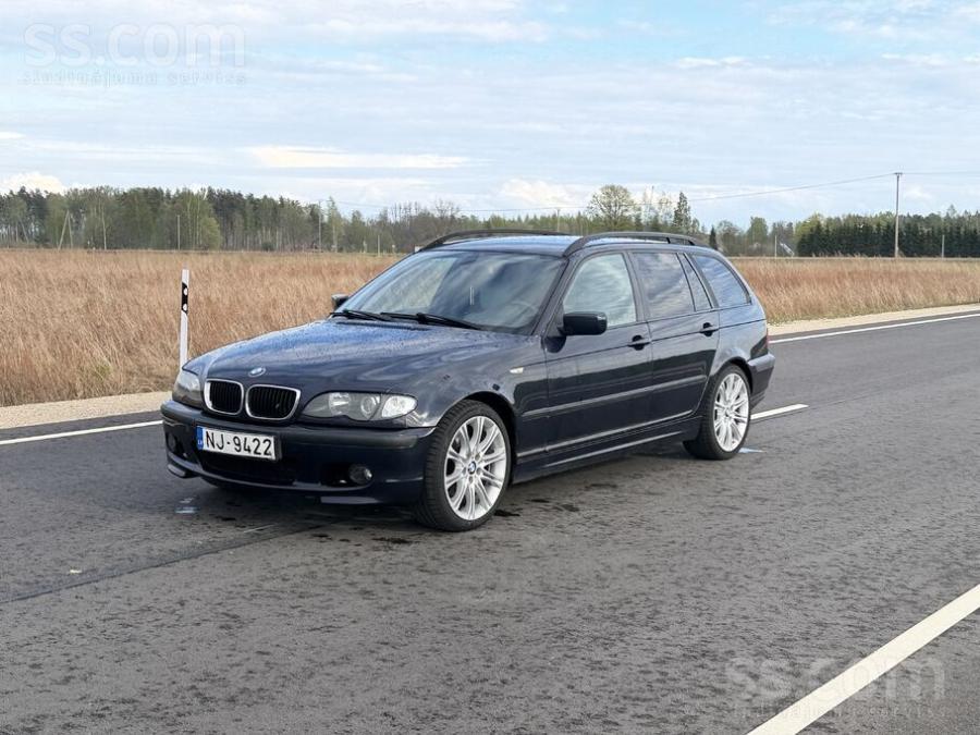 Синий БМВ 320 2005 в Лимбажи, объемом двигателя 2.00 л и пробегом 295 тыс. км за 2900 €, фото 3 на AUTOMOTO.COM.LV