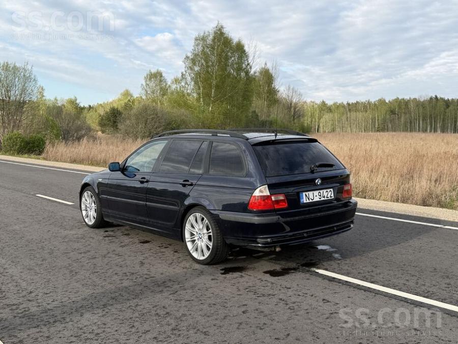 Синий БМВ 320 2005 в Лимбажи, объемом двигателя 2.00 л и пробегом 295 тыс. км за 2900 €, фото 4 на AUTOMOTO.COM.LV