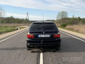 Синий БМВ 320 2005 в Лимбажи, объемом двигателя 2.00 л и пробегом 295 тыс. км за 2900 €, фото 6 на AUTOMOTO.COM.LV