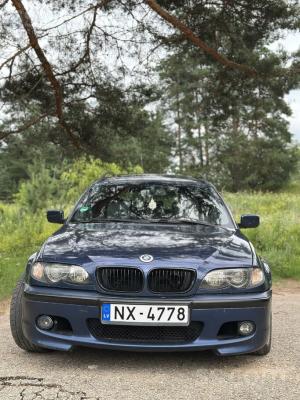 Blue BMW 320 2005 in Daugavpils, with an engine capacity of 2.00 L and mileage of 348 thousand km for 2900 €, photo  on AUTOMOTO.COM.LV