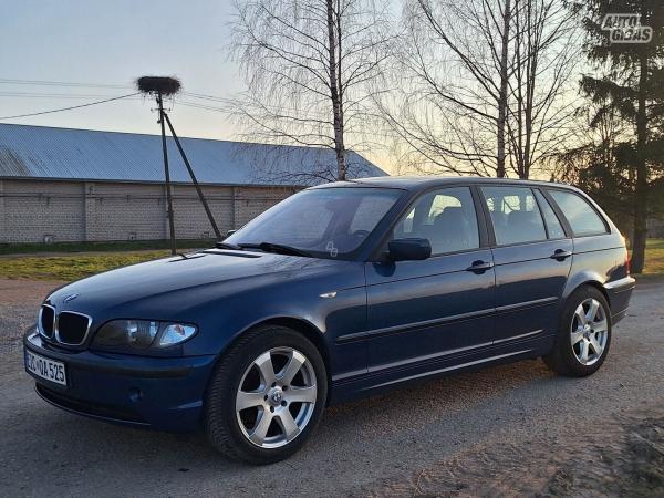 Zils BMW 320 2005 Mažeikiai, ar dzinēja tilpumu 2.00 L un nobraukumu 276 tūkst. km par 2400 €, foto 1 vietnē AUTOMOTO.COM.LV