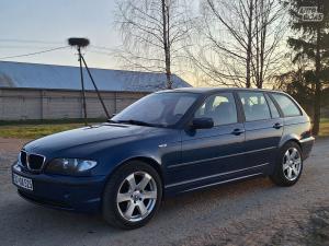 Синий БМВ 320 2005 в Мажейкяй, объемом двигателя 2.00 л и пробегом 276 тыс. км за 2400 €, фото  на AUTOMOTO.COM.LV