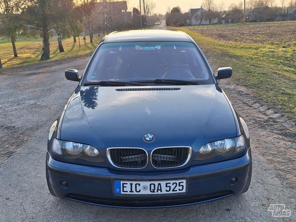 Zils BMW 320 2005 Mažeikiai, ar dzinēja tilpumu 2.00 L un nobraukumu 276 tūkst. km par 2400 €, foto 5 vietnē AUTOMOTO.COM.LV