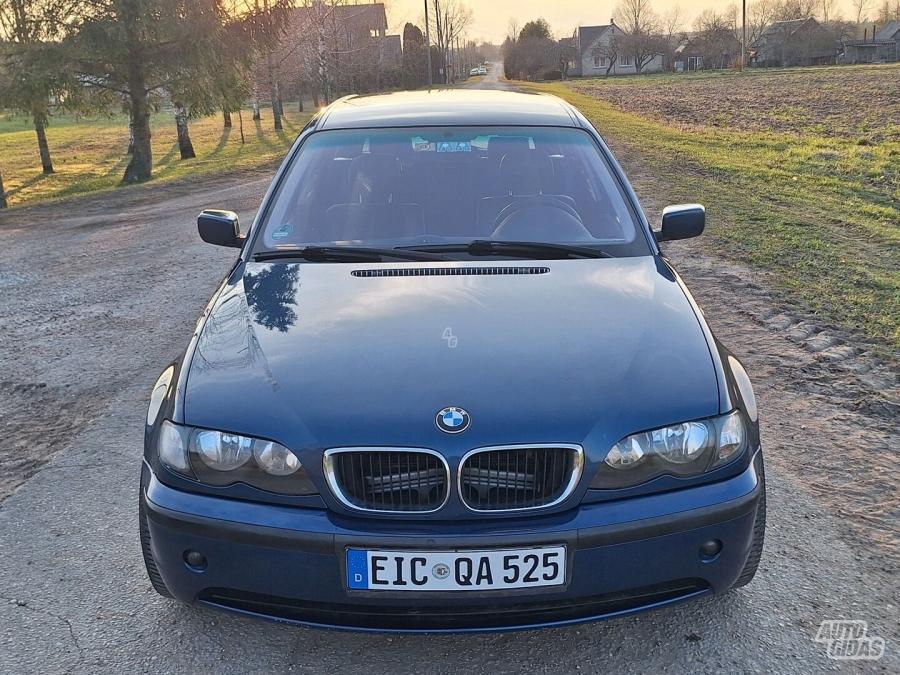 Синий БМВ 320 2005 в Мажейкяй, объемом двигателя 2.00 л и пробегом 276 тыс. км за 2400 €, фото 6 на AUTOMOTO.COM.LV