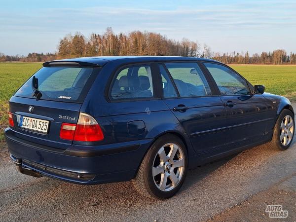 Zils BMW 320 2005 Mažeikiai, ar dzinēja tilpumu 2.00 L un nobraukumu 276 tūkst. km par 2400 €, foto 6 vietnē AUTOMOTO.COM.LV