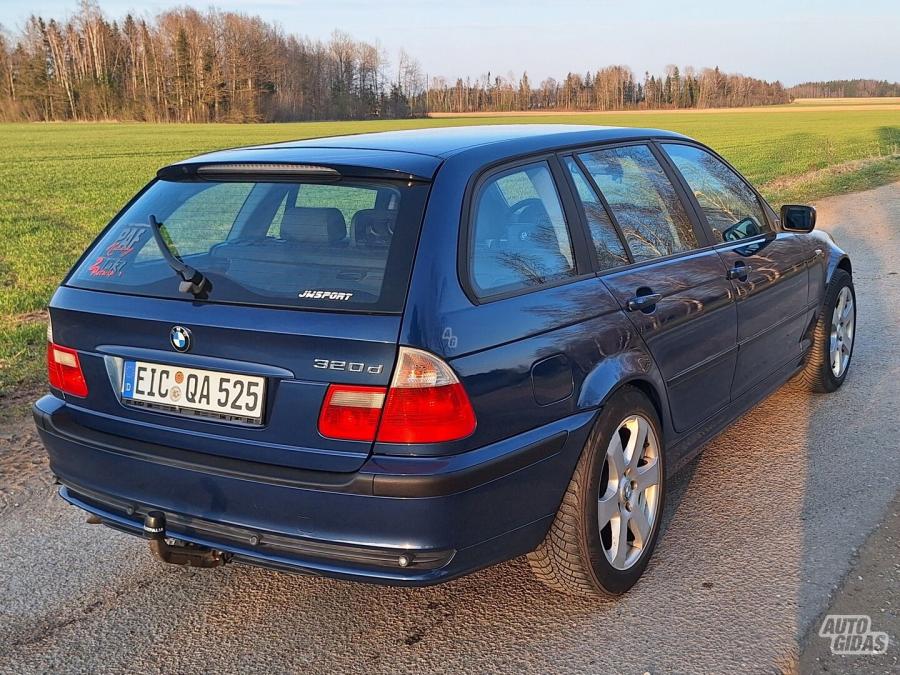 Синий БМВ 320 2005 в Мажейкяй, объемом двигателя 2.00 л и пробегом 276 тыс. км за 2400 €, фото 8 на AUTOMOTO.COM.LV