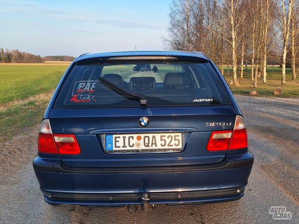 Zils BMW 320 2005 Mažeikiai, ar dzinēja tilpumu 2.00 L un nobraukumu 276 tūkst. km par 2400 €, foto 9 vietnē AUTOMOTO.COM.LV