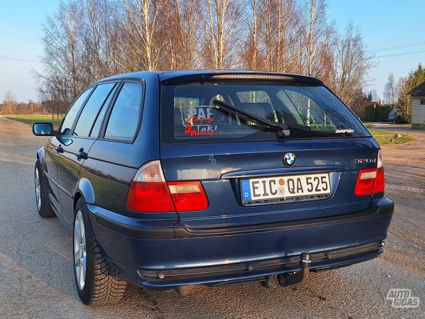 Zils BMW 320 2005 Mažeikiai, ar dzinēja tilpumu 2.00 L un nobraukumu 276 tūkst. km par 2400 €, foto 10 vietnē AUTOMOTO.COM.LV