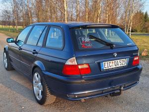 Синий БМВ 320 2005 в Мажейкяй, объемом двигателя 2.00 л и пробегом 276 тыс. км за 2400 €, фото 12 на AUTOMOTO.COM.LV