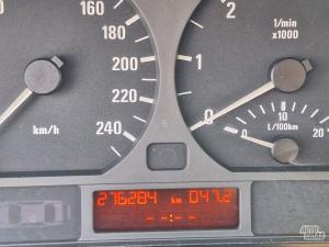 Синий БМВ 320 2005 в Мажейкяй, объемом двигателя 2.00 л и пробегом 276 тыс. км за 2400 €, фото 22 на AUTOMOTO.COM.LV