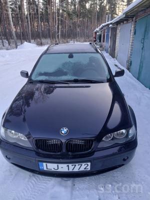 Zils BMW 320 2005 Daugavpils, ar dzinēja tilpumu 2.00 L un nobraukumu 336 tūkst. km par 2200 €, foto  vietnē AUTOMOTO.COM.LV