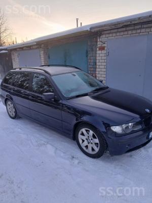 Zils BMW 320 2005 Daugavpils, ar dzinēja tilpumu 2.00 L un nobraukumu 336 tūkst. km par 2200 €, foto 3 vietnē AUTOMOTO.COM.LV