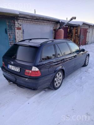 Zils BMW 320 2005 Daugavpils, ar dzinēja tilpumu 2.00 L un nobraukumu 336 tūkst. km par 2200 €, foto 4 vietnē AUTOMOTO.COM.LV