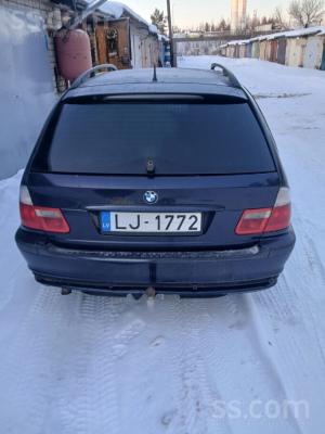 Zils BMW 320 2005 Daugavpils, ar dzinēja tilpumu 2.00 L un nobraukumu 336 tūkst. km par 2200 €, foto 5 vietnē AUTOMOTO.COM.LV