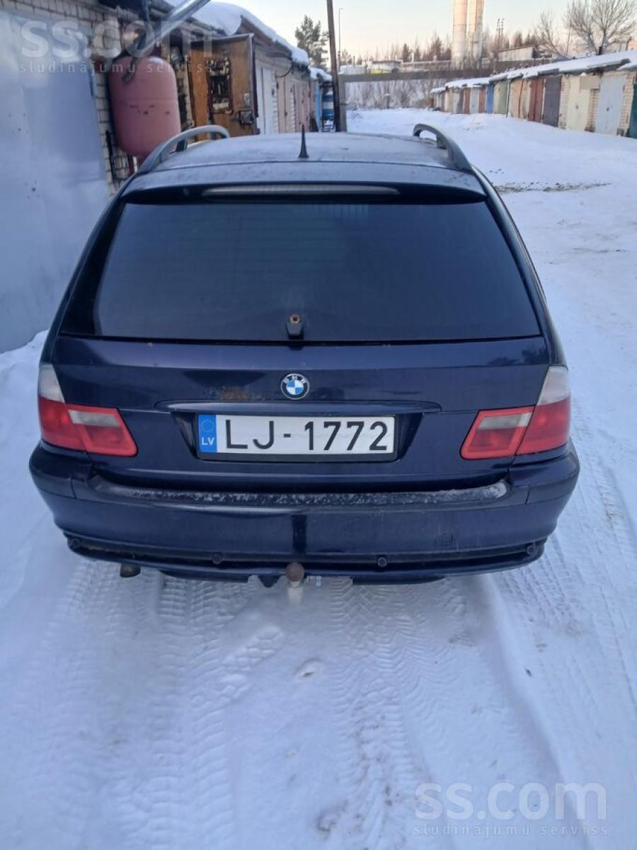 Zils BMW 320 2005 Daugavpils, ar dzinēja tilpumu 2.00 L un nobraukumu 336 tūkst. km par 2200 €, foto 5 vietnē AUTOMOTO.COM.LV