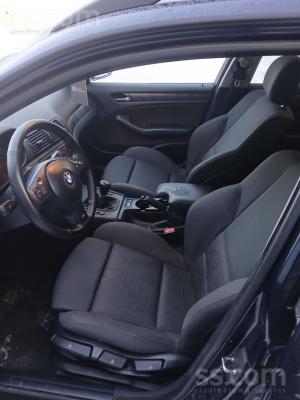 Zils BMW 320 2005 Daugavpils, ar dzinēja tilpumu 2.00 L un nobraukumu 336 tūkst. km par 2200 €, foto 7 vietnē AUTOMOTO.COM.LV