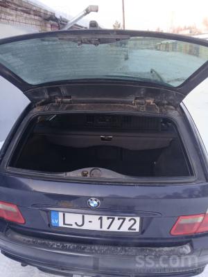 Zils BMW 320 2005 Daugavpils, ar dzinēja tilpumu 2.00 L un nobraukumu 336 tūkst. km par 2200 €, foto 10 vietnē AUTOMOTO.COM.LV