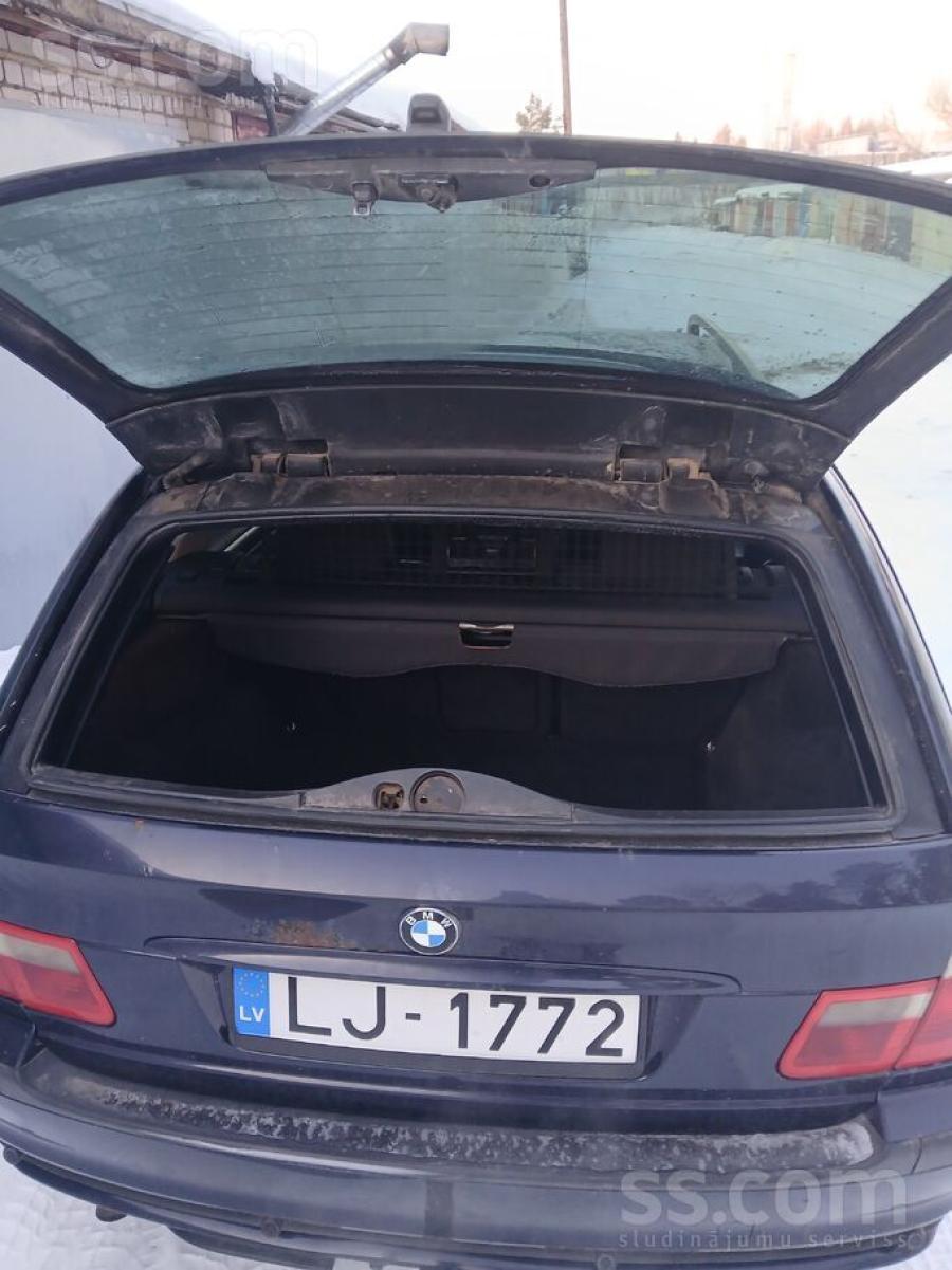 Zils BMW 320 2005 Daugavpils, ar dzinēja tilpumu 2.00 L un nobraukumu 336 tūkst. km par 2200 €, foto 10 vietnē AUTOMOTO.COM.LV
