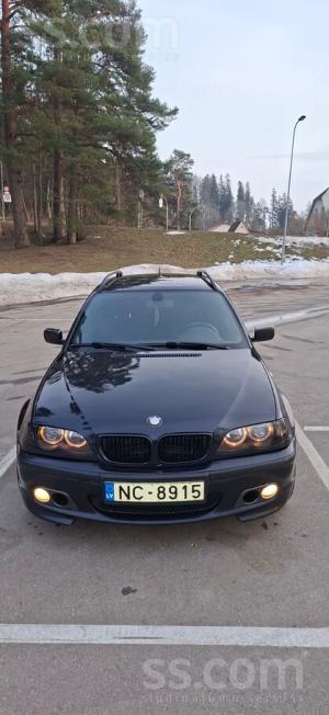 Blue BMW 320 2005 in Aluksne, with an engine capacity of 2.00 L and mileage of 389 thousand km for 2550 €, photo  on AUTOMOTO.COM.LV