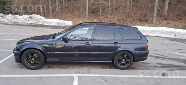 Blue BMW 320 2005 in Aluksne, with an engine capacity of 2.00 L and mileage of 389 thousand km for 2550 €, photo 3 on AUTOMOTO.COM.LV
