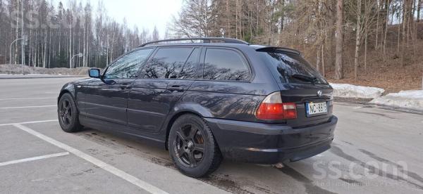 Blue BMW 320 2005 in Aluksne, with an engine capacity of 2.00 L and mileage of 389 thousand km for 2550 €, photo 4 on AUTOMOTO.COM.LV
