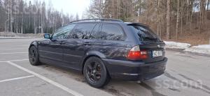 Синий БМВ 320 2005 в Алуксне, объемом двигателя 2.00 л и пробегом 389 тыс. км за 2550 €, фото 5 на AUTOMOTO.COM.LV