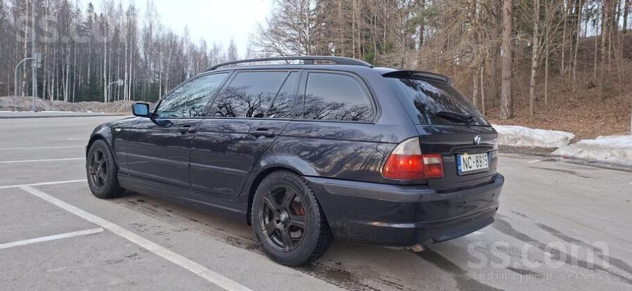 Синий БМВ 320 2005 в Алуксне, объемом двигателя 2.00 л и пробегом 389 тыс. км за 2550 €, фото 5 на AUTOMOTO.COM.LV