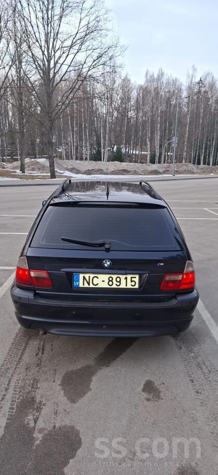 Синий БМВ 320 2005 в Алуксне, объемом двигателя 2.00 л и пробегом 389 тыс. км за 2550 €, фото 6 на AUTOMOTO.COM.LV
