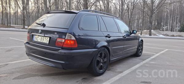 Blue BMW 320 2005 in Aluksne, with an engine capacity of 2.00 L and mileage of 389 thousand km for 2550 €, photo 6 on AUTOMOTO.COM.LV