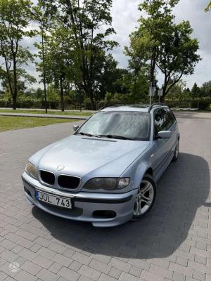 Blue BMW 320 2005 in Kaunas, with an engine capacity of 2.00 L and mileage of 385 thousand km for 1499 €, photo  on AUTOMOTO.COM.LV