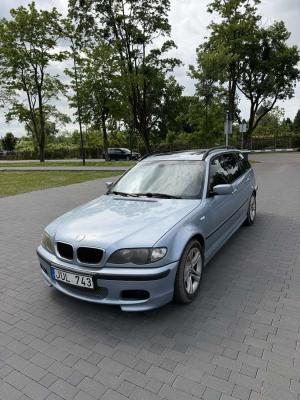Blue BMW 320 2005 in Kaunas, with an engine capacity of 2.00 L and mileage of 385 thousand km for 1499 €, photo 3 on AUTOMOTO.COM.LV
