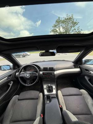 Blue BMW 320 2005 in Kaunas, with an engine capacity of 2.00 L and mileage of 385 thousand km for 1499 €, photo 14 on AUTOMOTO.COM.LV
