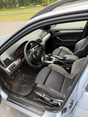 Blue BMW 320 2005 in Kaunas, with an engine capacity of 2.00 L and mileage of 385 thousand km for 1499 €, photo 16 on AUTOMOTO.COM.LV
