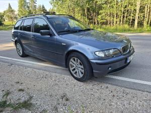 Синий БМВ 320 2005 в Тукумс, объемом двигателя 2.00 л и пробегом 441 тыс. км за 1150 €, фото  на AUTOMOTO.COM.LV